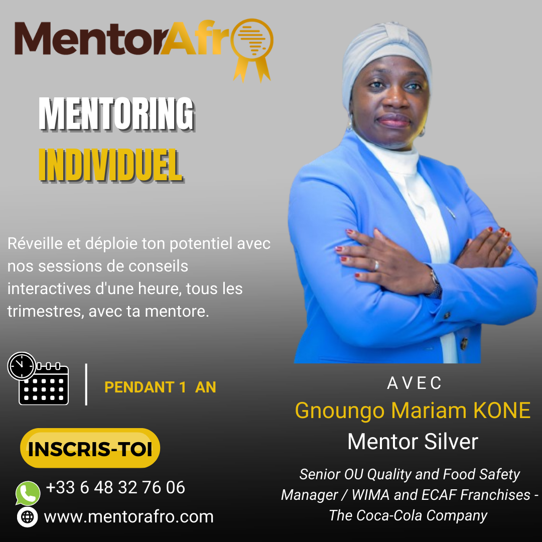 Gnoungo Mariam KONE – MENTOR AFRO